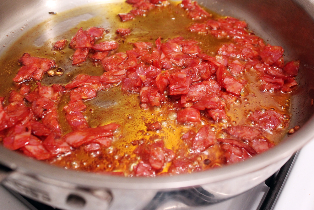 Spanish Migas - bites out of life