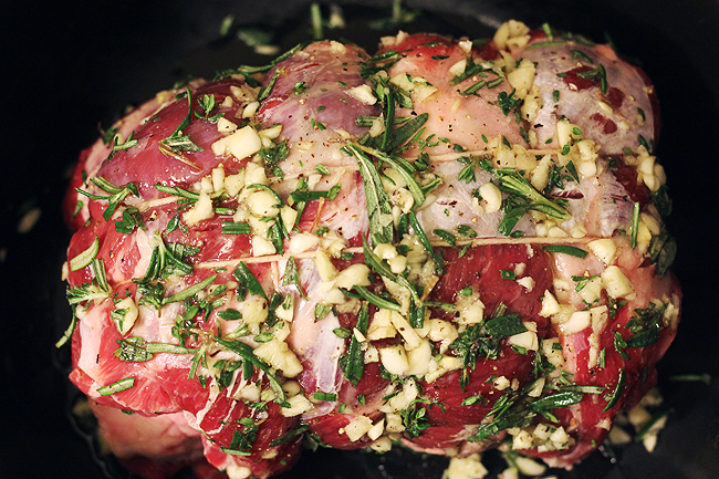 Braised Lamb Shoulder - bites out of life